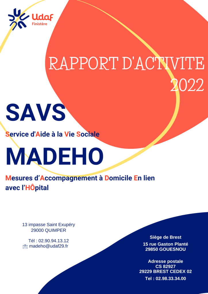 SAVS MADEHO - Udaf 29 Finistère